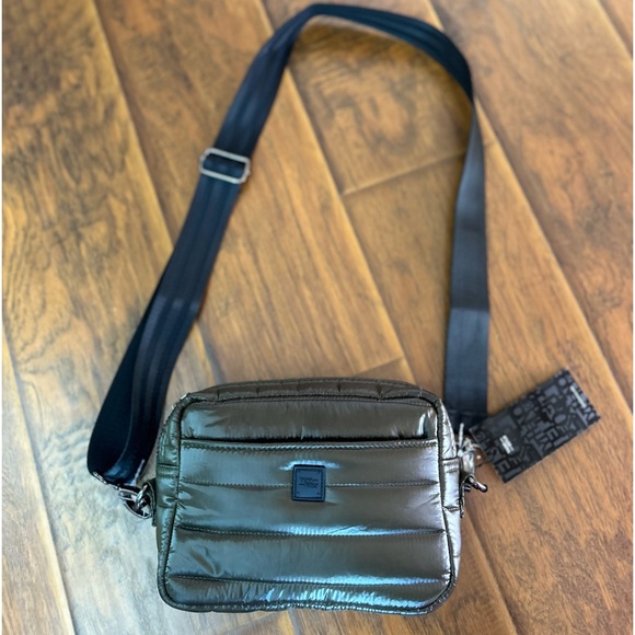 THINK ROYLN | Bags | Think Royln Dark Olive Crossbody Bag | Poshmark